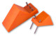 5" Heavy-Duty Plastic Pipe Chock - Northgate Cargo Control