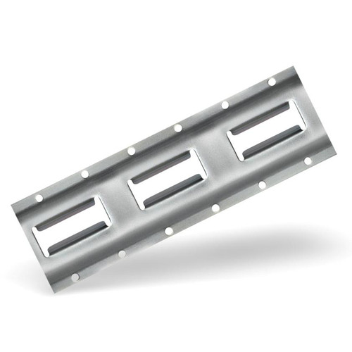 E Vertical Galvanized Track 10 ft.