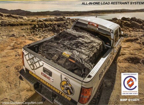 Gladiator Cargo Nets - Northgate Cargo Control