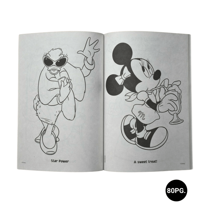 Disney MINNIE Colortivity Book, Standard size. | craftlits store