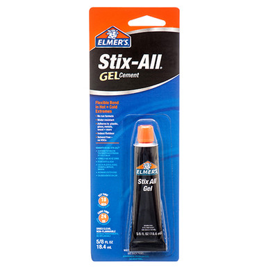 ELMER'S STIX ALL GEL CEMENT 5/8 oz FLEX BOND