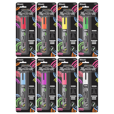 Color Liquid Chalk ink Markers, 1ct.