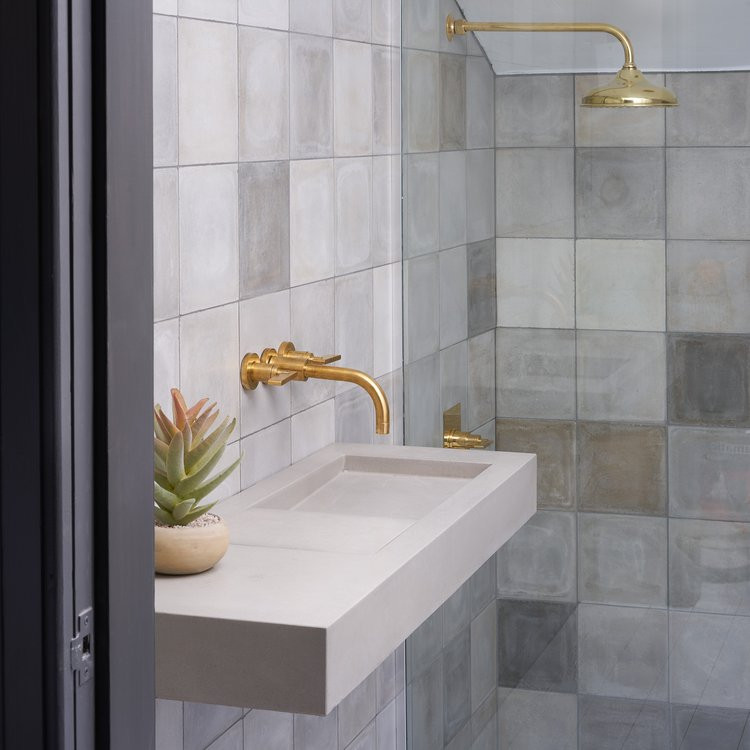 Concrete Wall Hung Basin | Cement Basin | Aston Matthews
