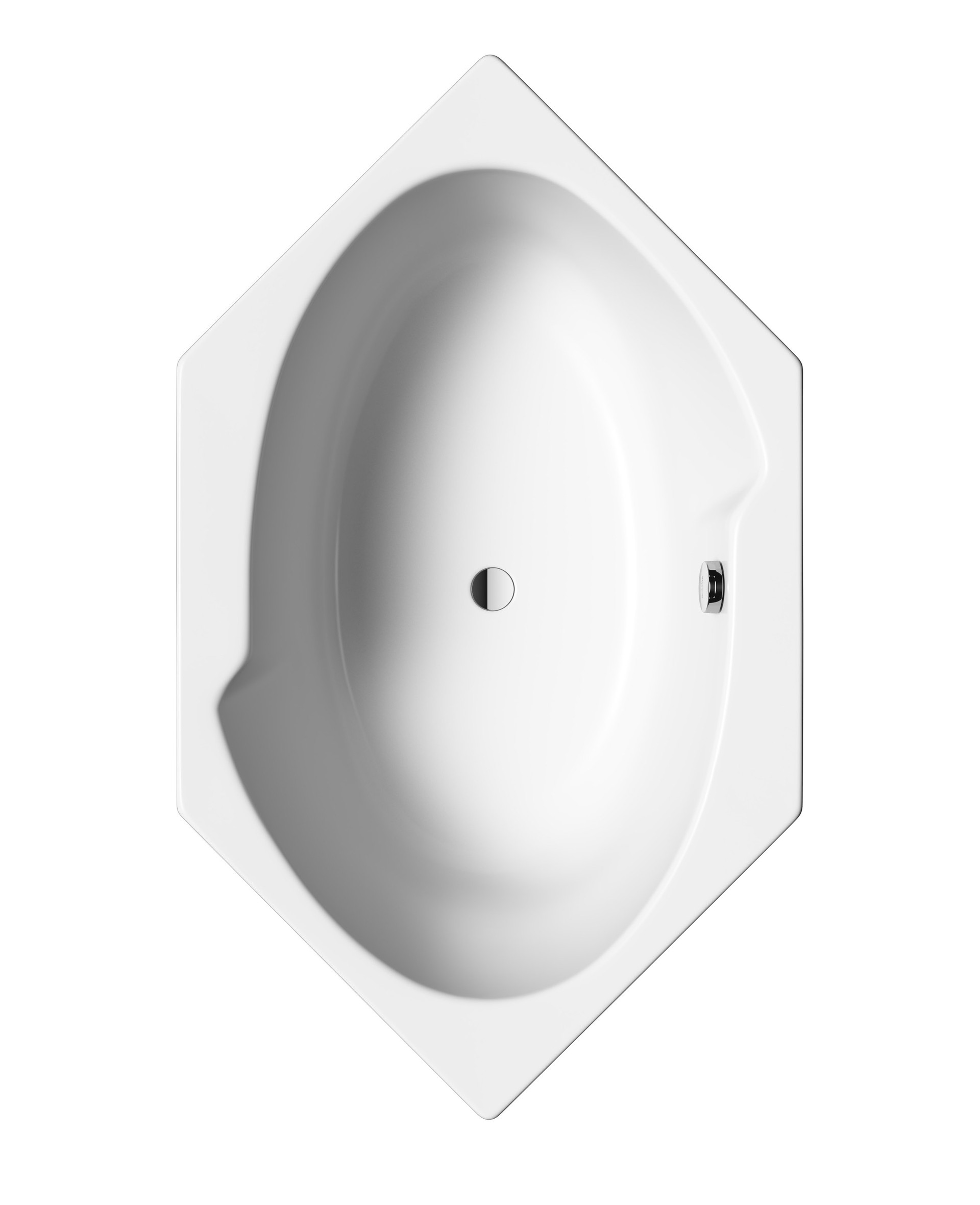 Corner Baths UK 1700mm | Superdeep Large Corner Bath no Taphole