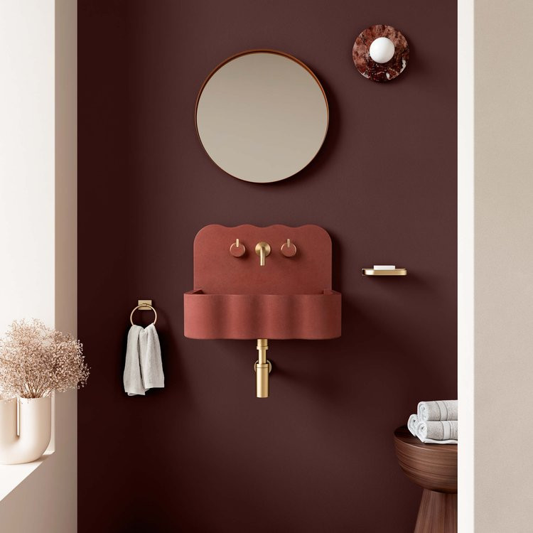 Concrete Wall Hung Basin | Cement Basin | Aston Matthews