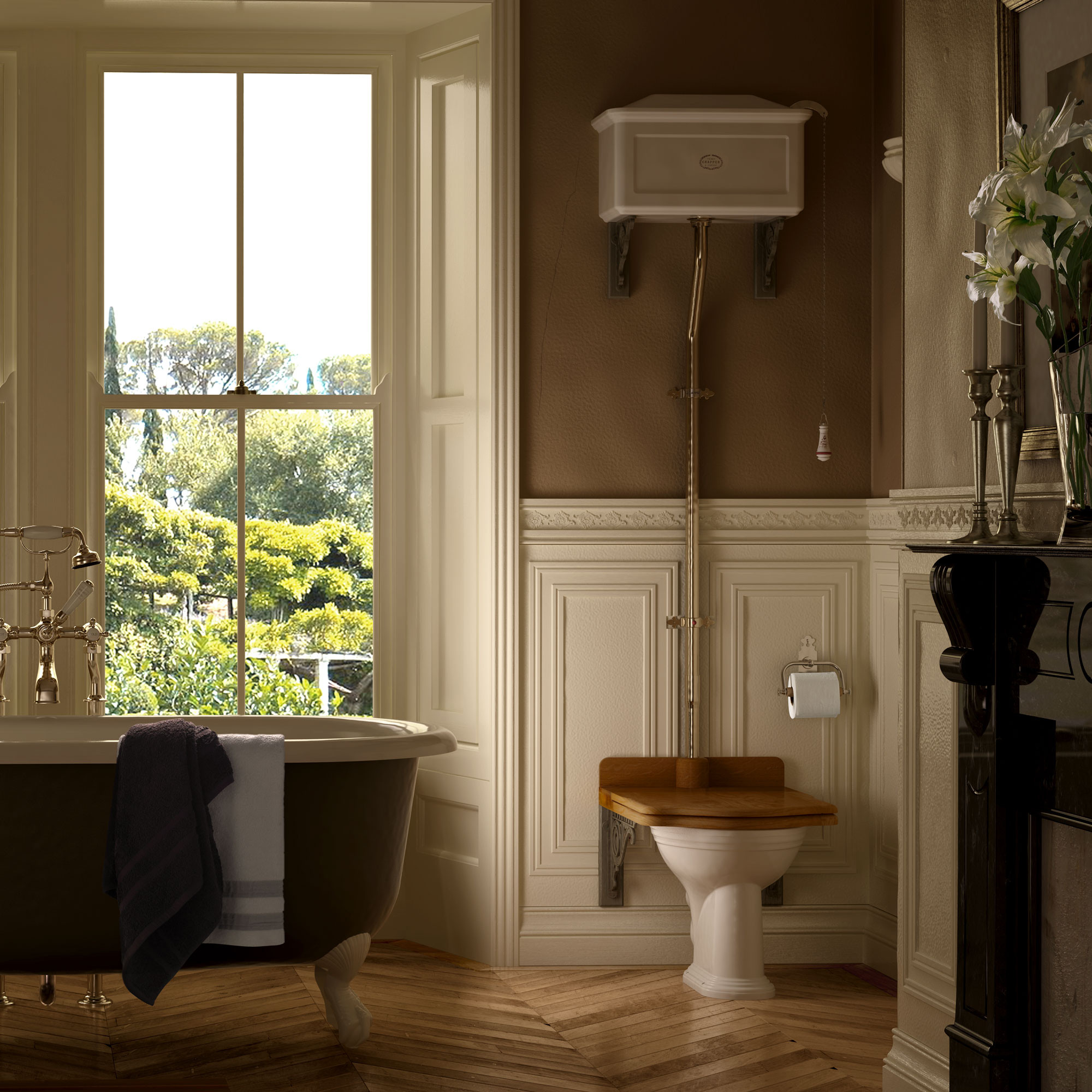 Toilets - Shop by Range - Thomas Crapper - Aston Matthews Limited