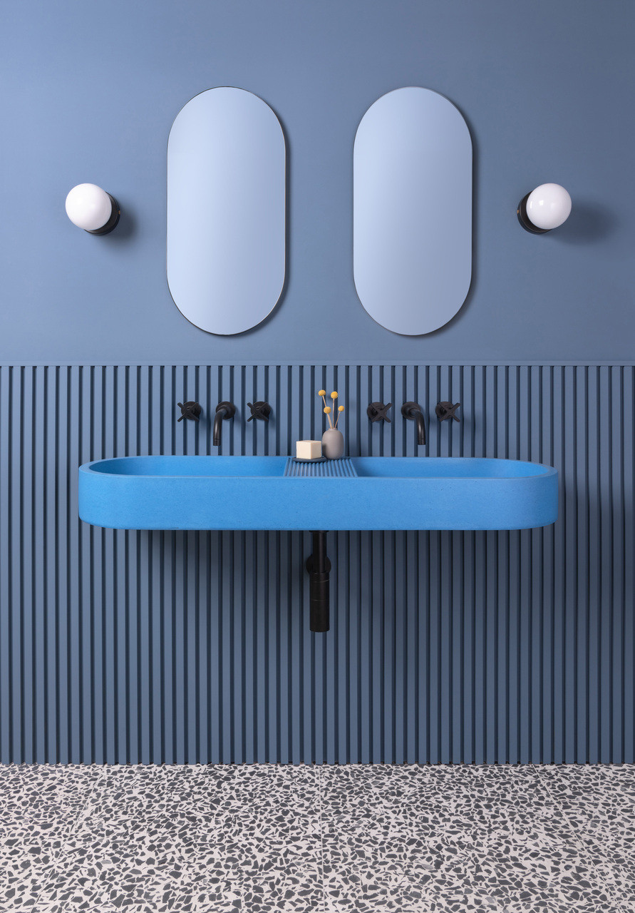 Concrete Wall Hung Basin | Cement Basin | Aston Matthews
