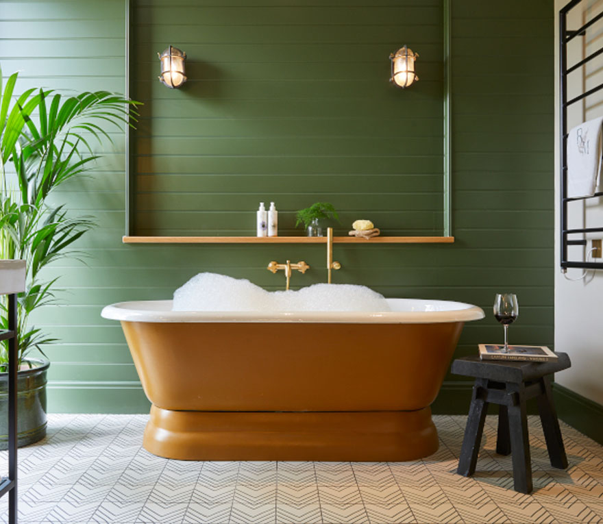 Hotel Bathrooms - Aston Matthews Limited