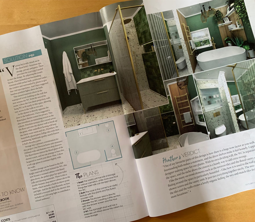 As Seen in KBB Magazine - Aston Matthews Limited