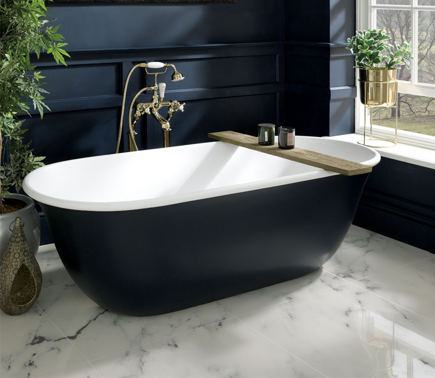 Solid Surface Baths - Aston Matthews Limited