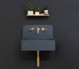 Coloured Concrete Basins - Aston Matthews Limited