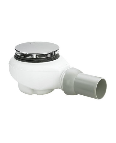 High Flow Waste For 90mm Outlet Steel Shower Tray 50 LPM