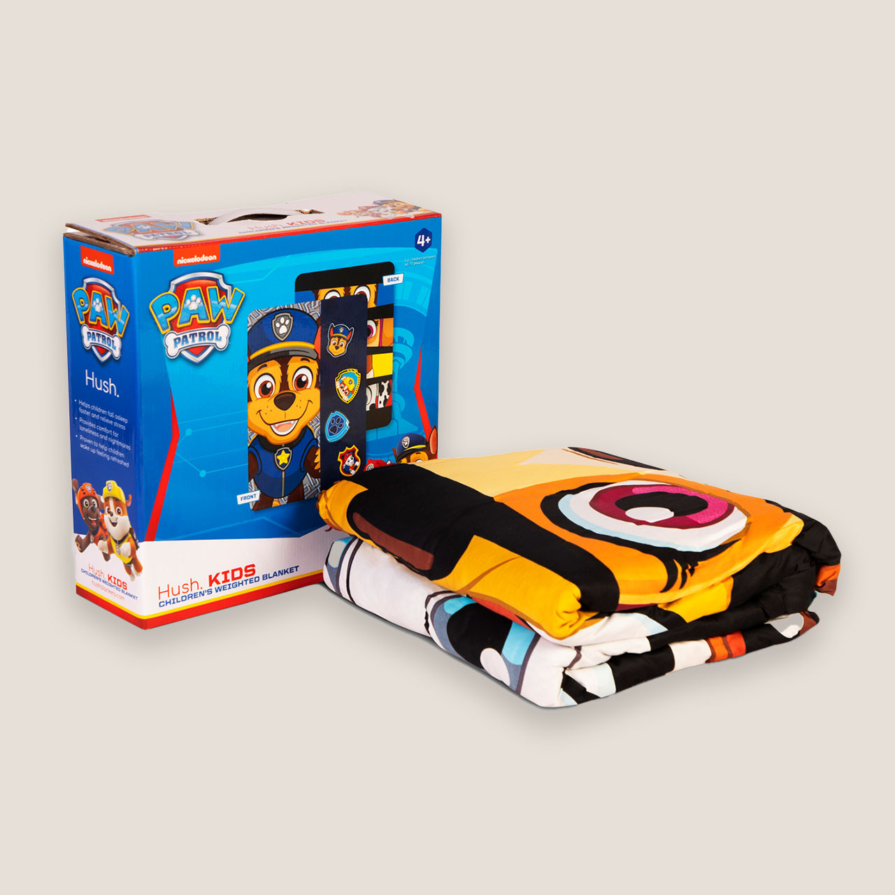 Hush 5LBS Paw Patrol Kid's Blanket | Buy Online Today