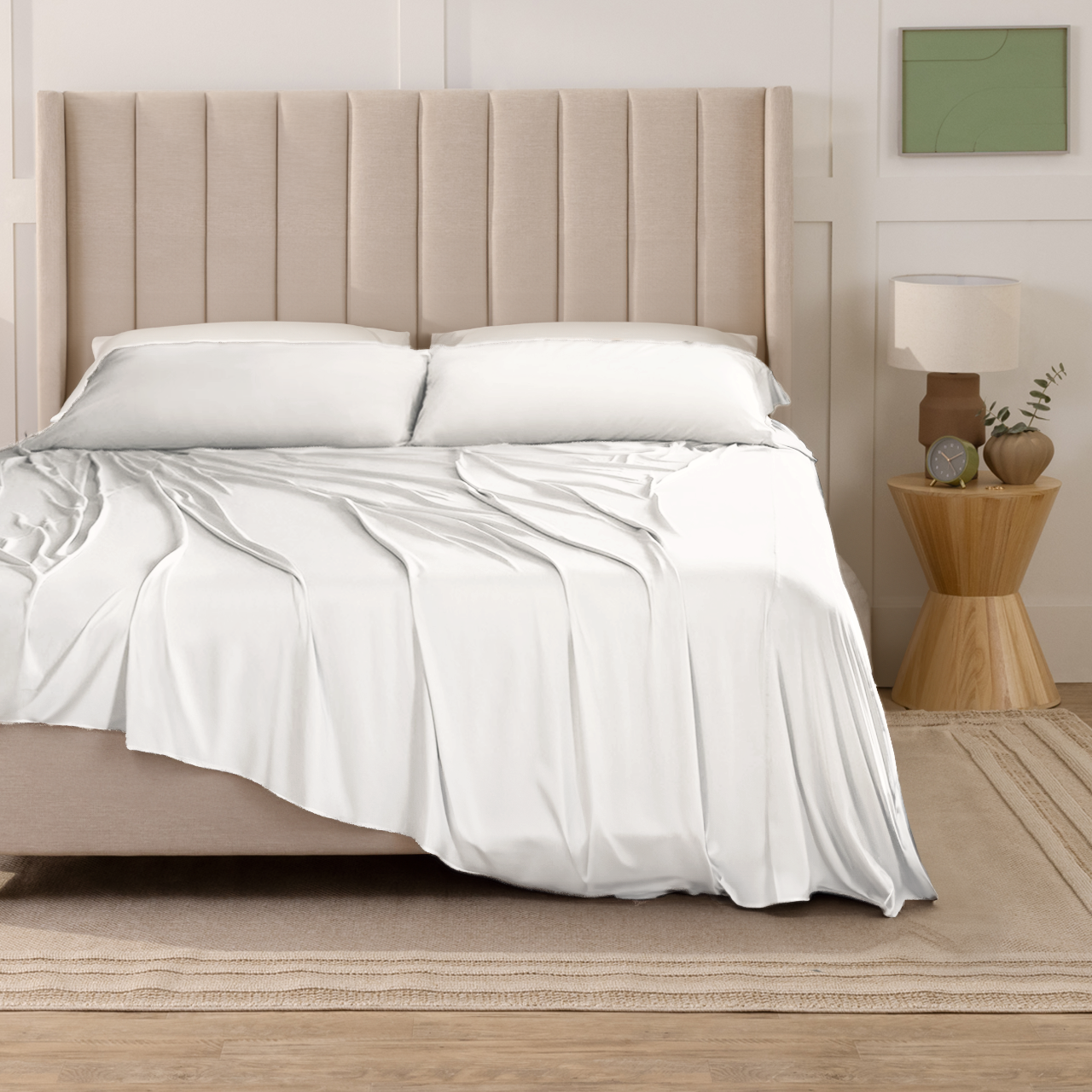 SHEEX Midnight Label Sheet Set | SHEEX Sheets | Sleep Country