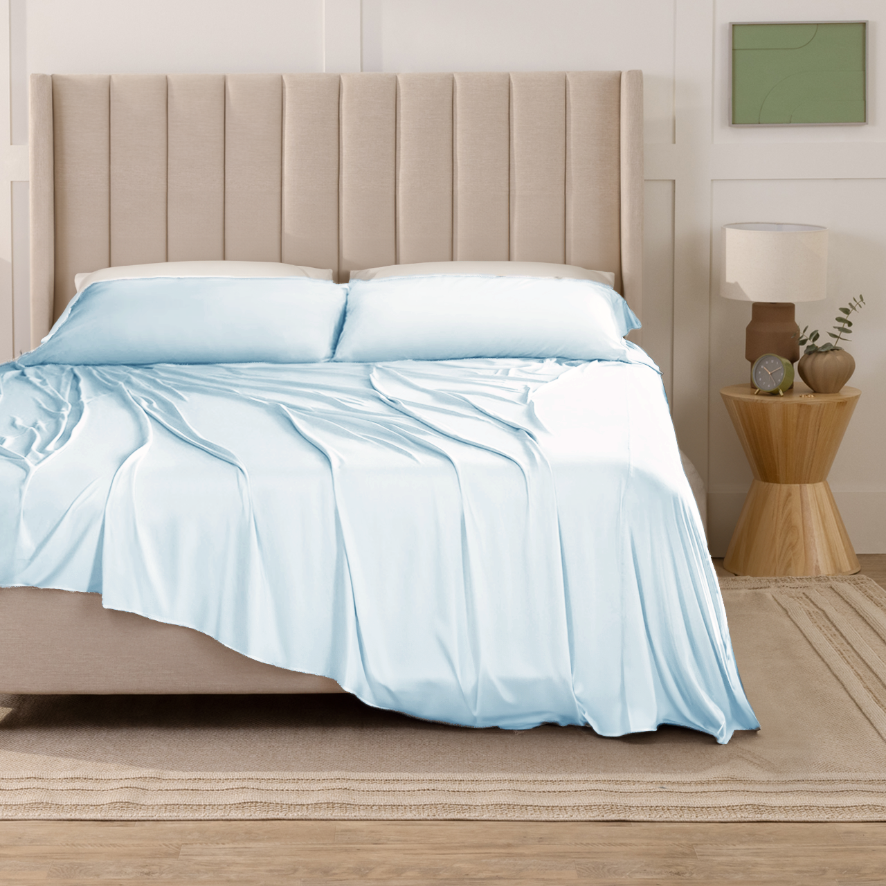 SHEEX Midnight Label Sheet Set | SHEEX Sheets | Sleep Country