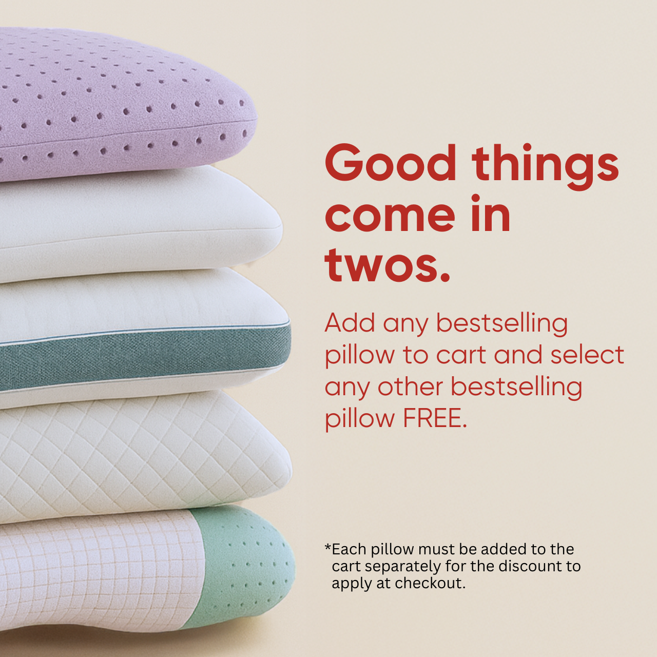 Bloom Chill Foam High Loft Pillow Bloom | Bloom Pillow