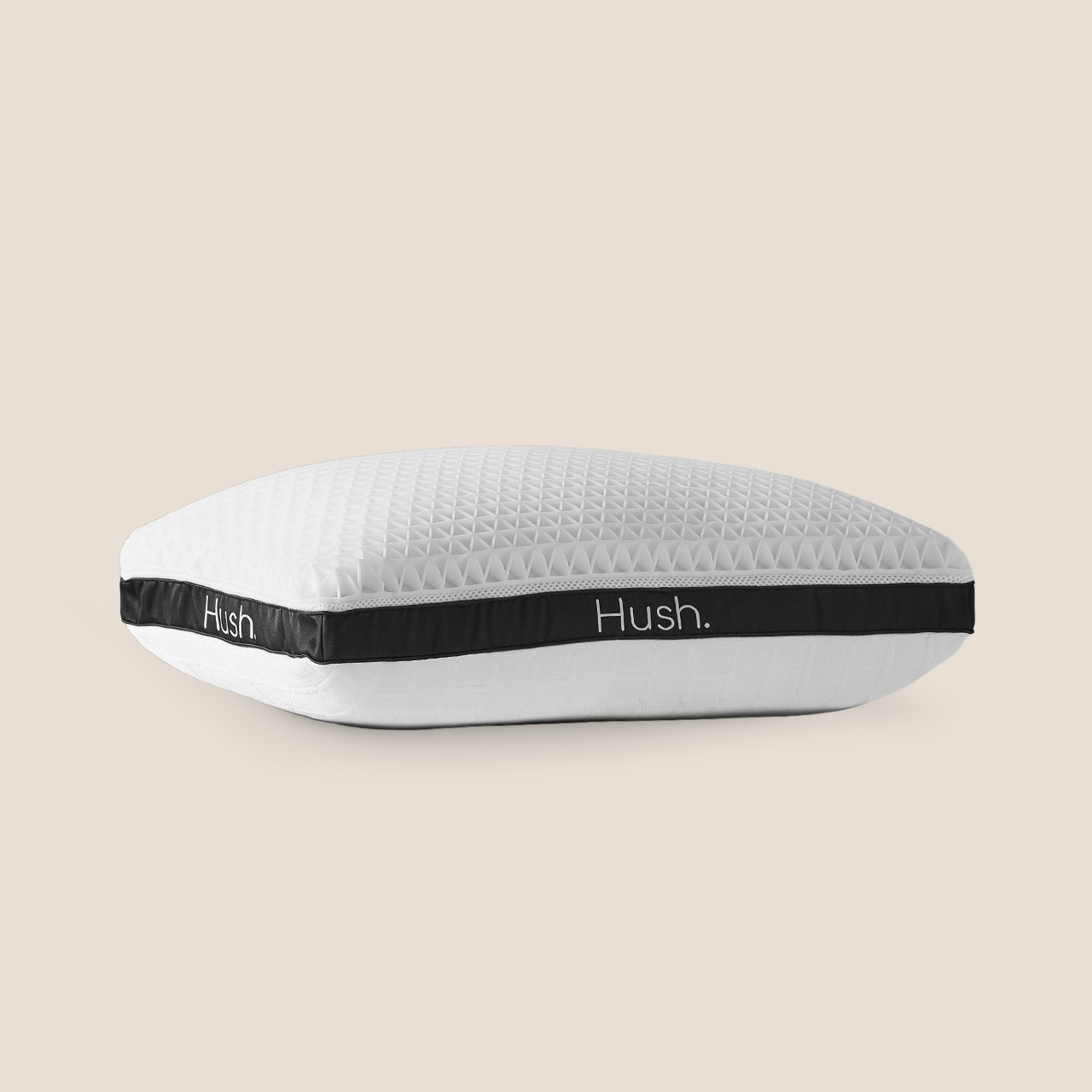 Hush Grid Pillow Hush