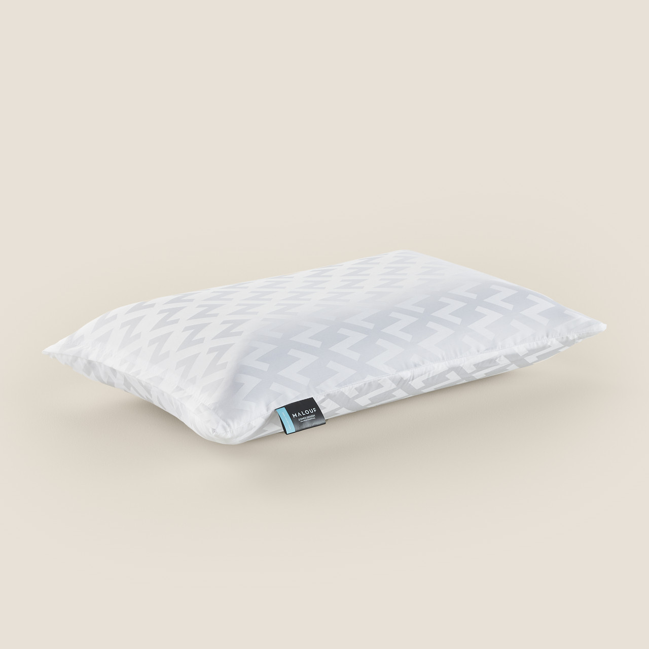 Malouf Zoned Dough Bamboo Charcoal Pillow | Sleep Country