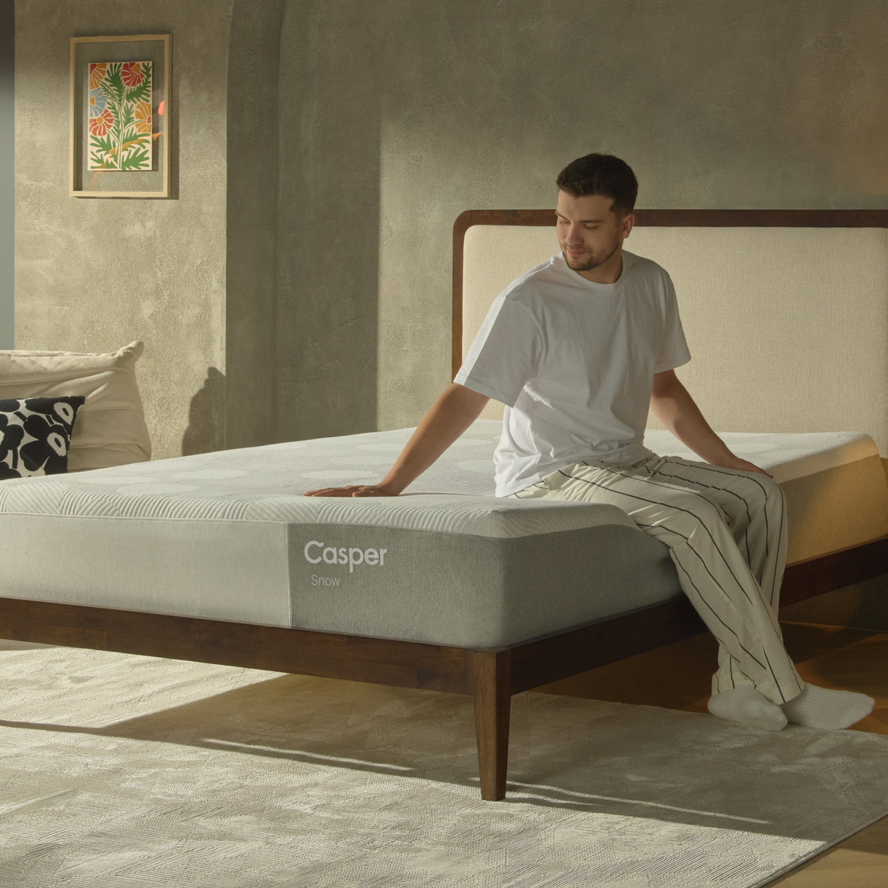 Casper Snow Mattress | Bed In a Box | Sleep Country