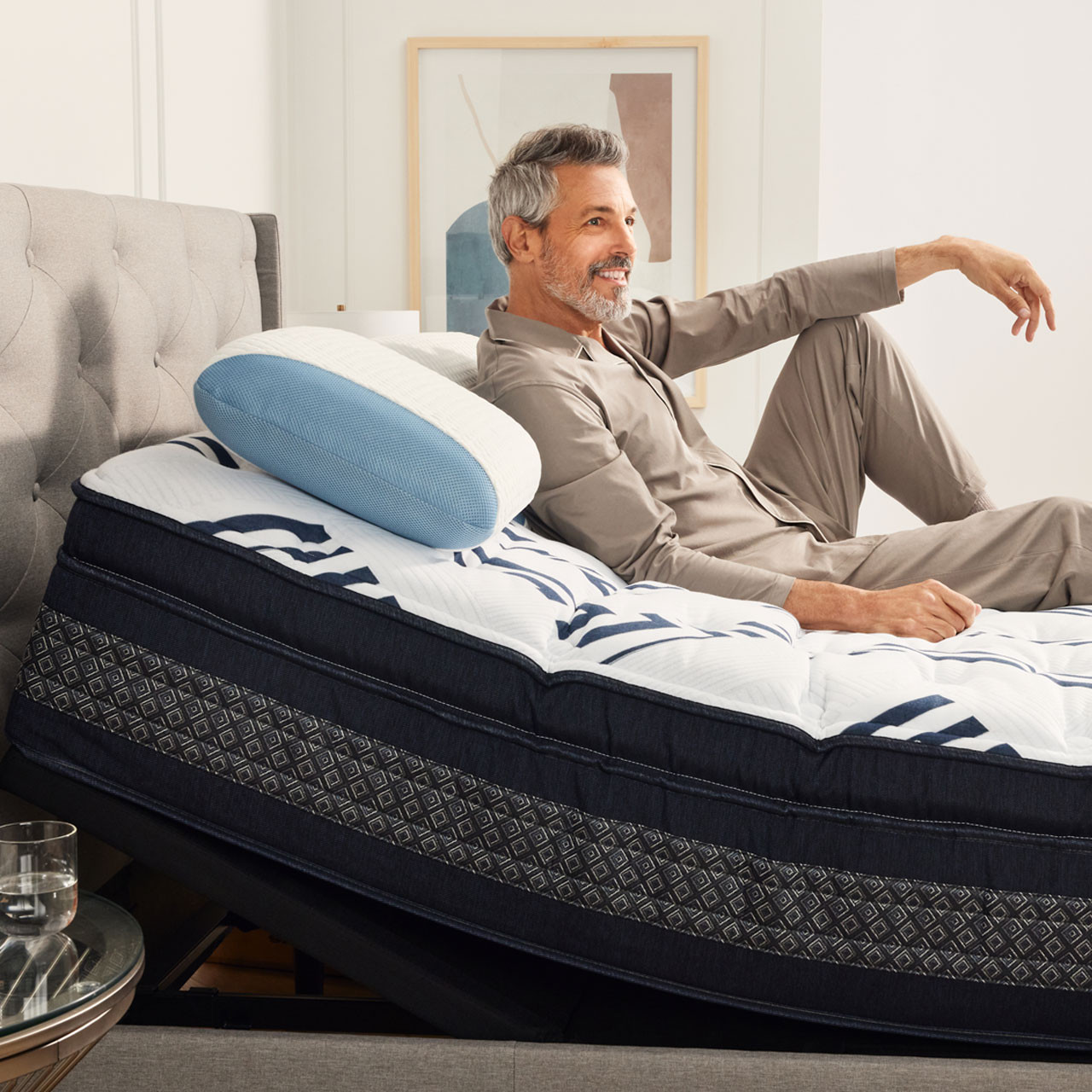 Malouf Altitude Lifestyle Adjustable Base | Sleep Country