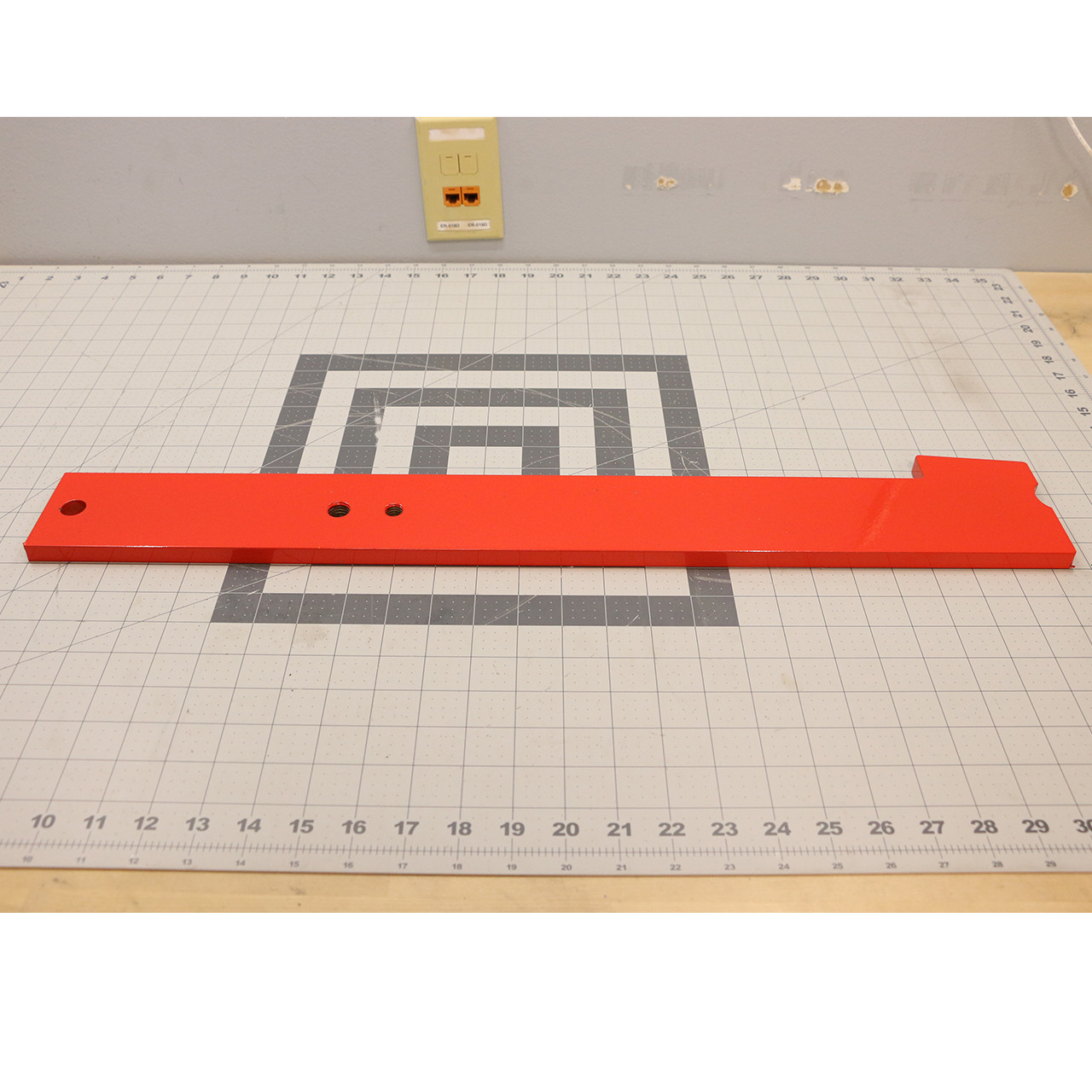 VS SLIDING MAINTENANCE BAR - Systems Loading Dock Parts
