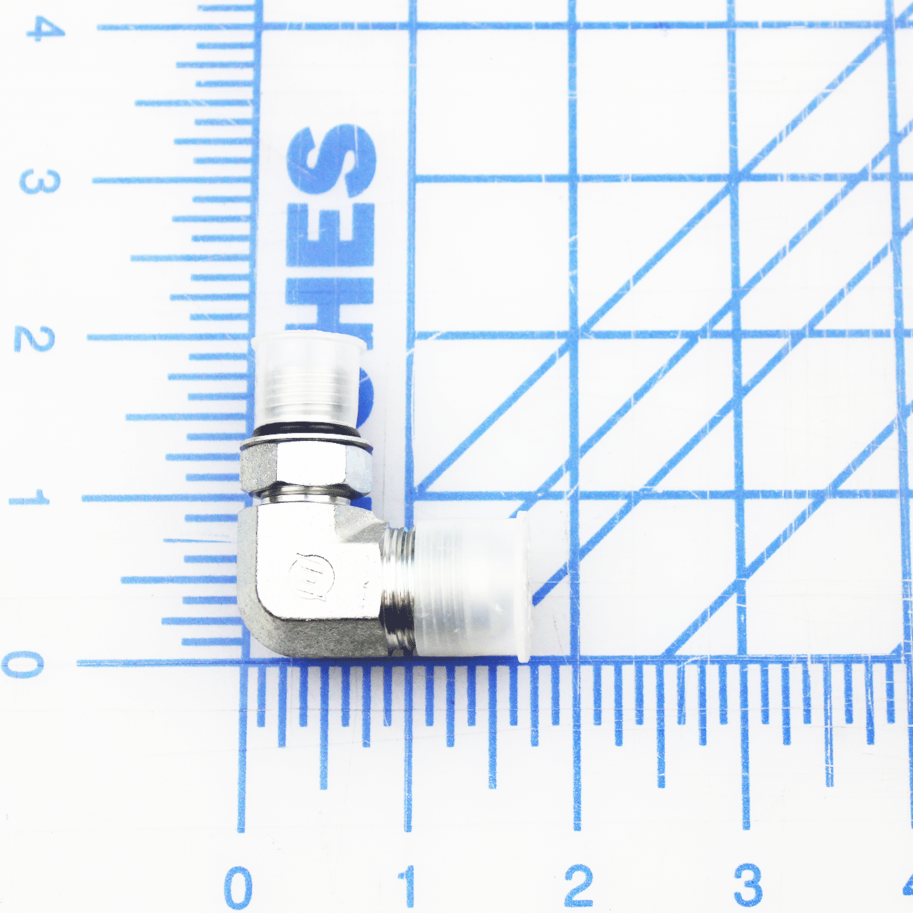 Fitting Elbow #6 ORB x #8 JIC - Systems Loading Dock Parts