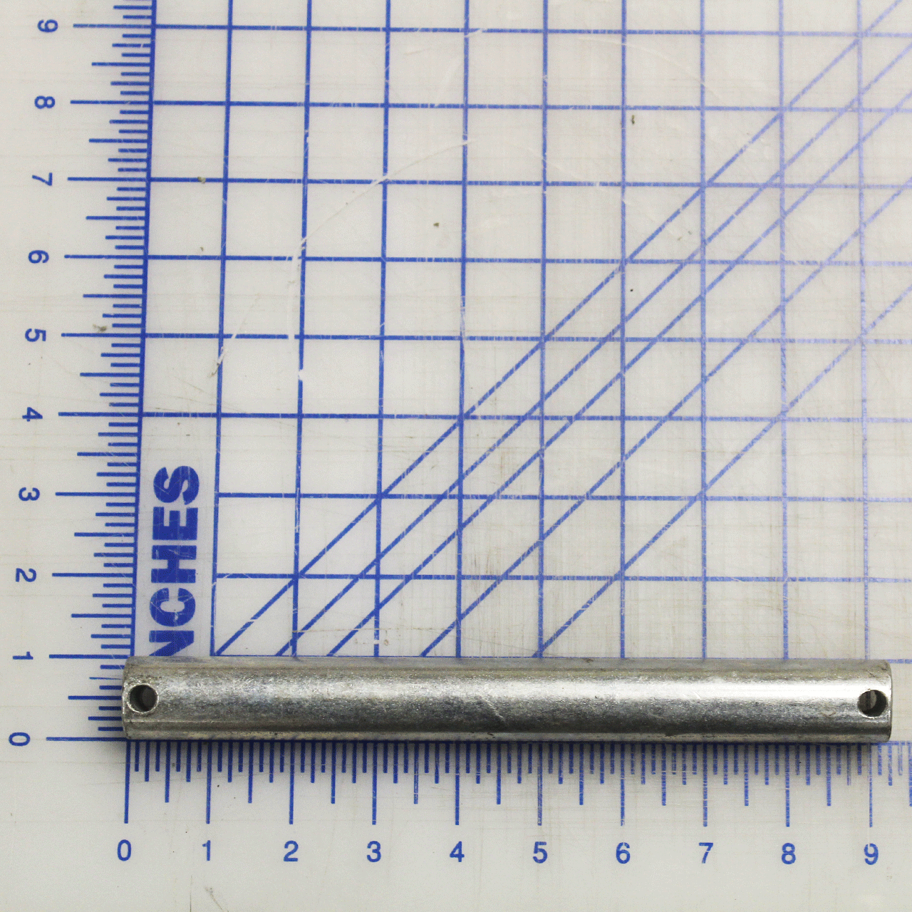 ROUND HEAD LIFT ARM PIN, ZINC PLATED, 1 OD X9-1/8 - Systems Loading ...
