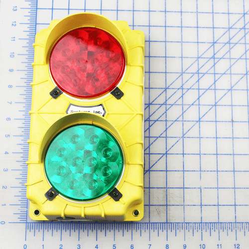 OSLA,2-HOLE,LED, 12VDC - Systems Loading Dock Parts