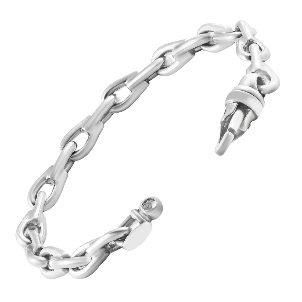 14k Handcrafted 8mm Anchor Chain - Gracious Rose Jewelry