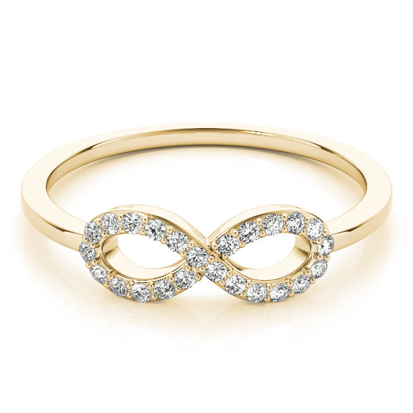 Platinum Diamond Infinity Ring at PlatinumOnly.com