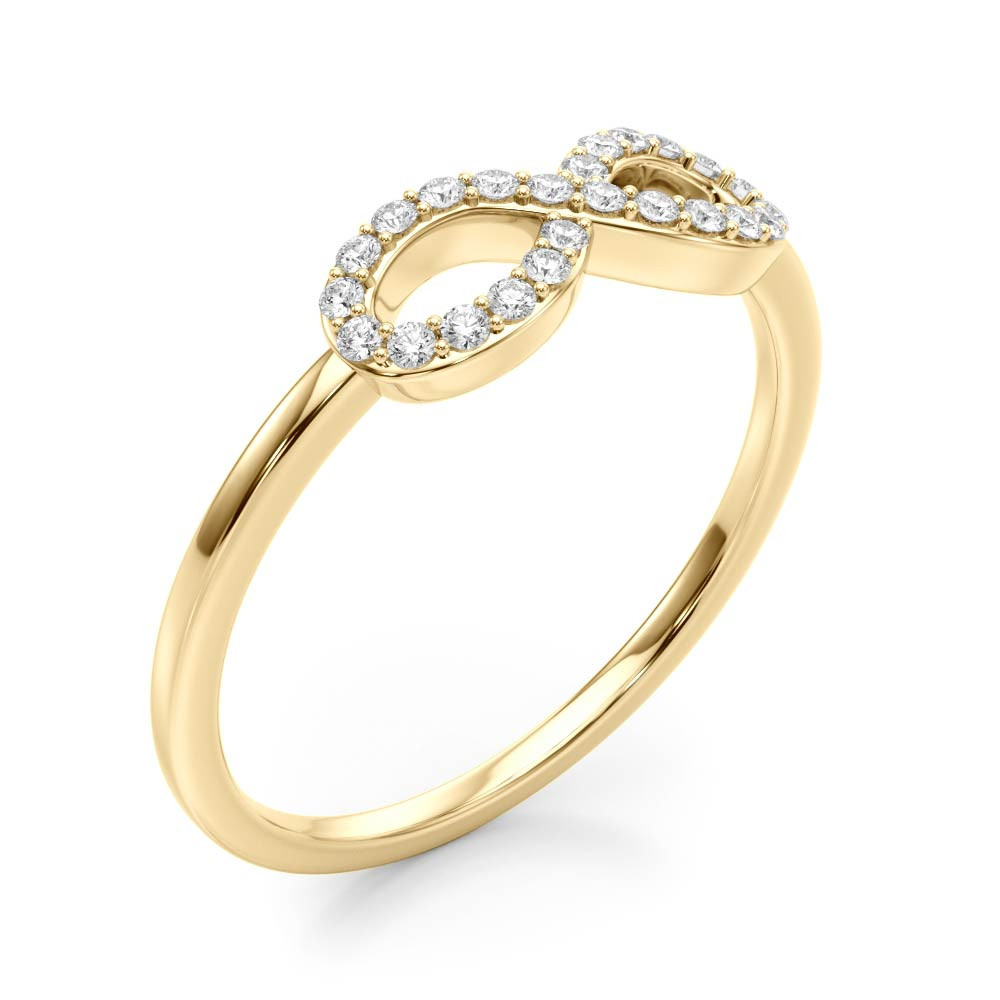 Platinum Diamond Infinity Ring at PlatinumOnly.com