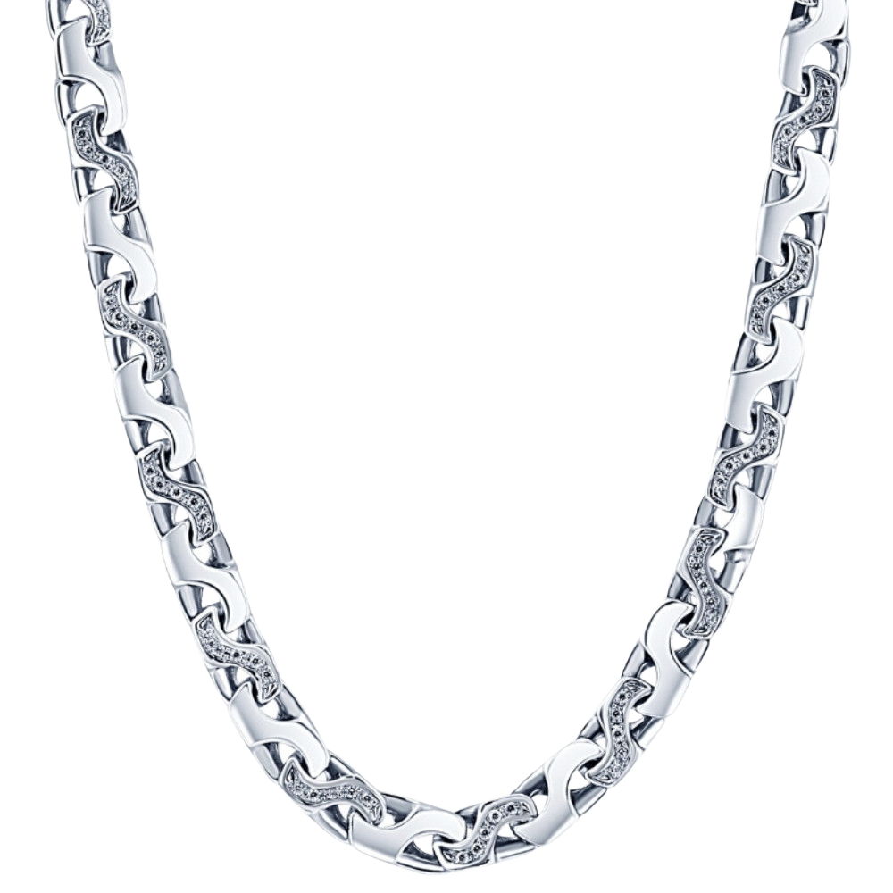 Platinum Drive Link Chain