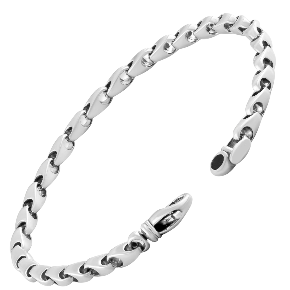 Platinum Tab Link Chain - PlatinumOnly