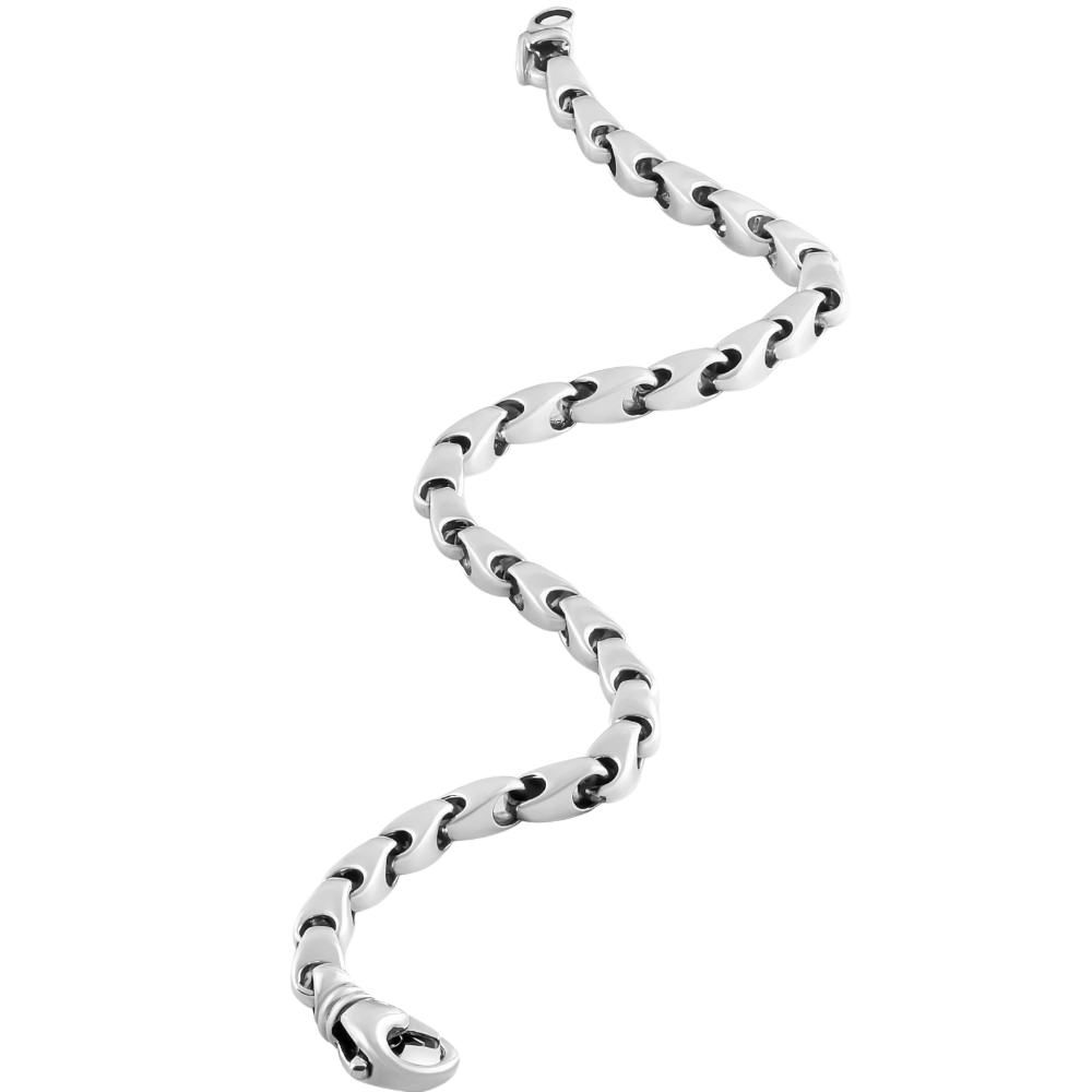 Platinum Tab Link Chain - PlatinumOnly