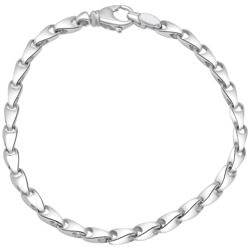 Platinum Tab Link Chain - PlatinumOnly