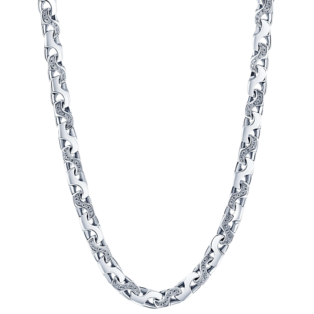 Platinum Drive Link Chain