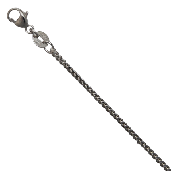 Platinum 1.5mm Franco Chain - PlatinumOnly