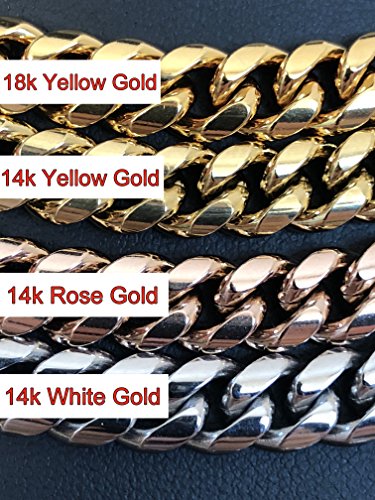 Choosing the Perfect 14k/18k Gold Chain: A Comprehensive Guide ...