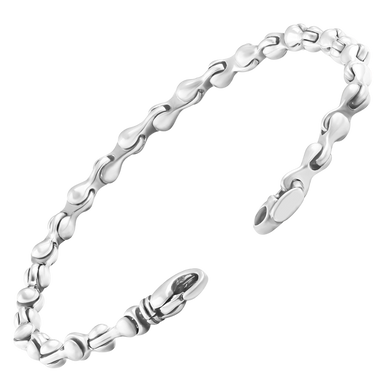 14k Handcrafted 5mm Interlock Chain - Gracious Rose Jewelry