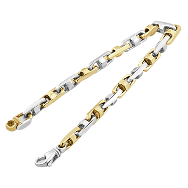 Platinum Double Barrel Chain - PlatinumOnly.com