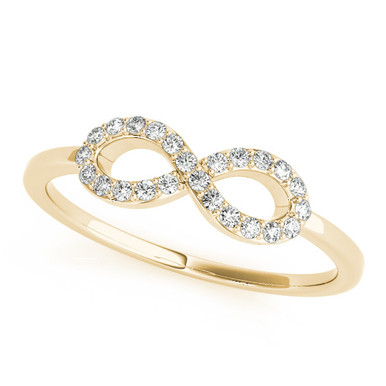 Platinum Diamond Infinity Ring at PlatinumOnly.com