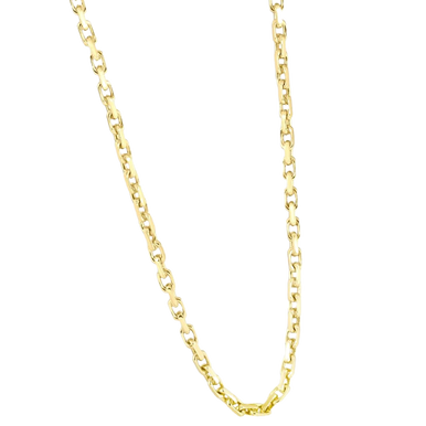 Platinum Block Link Chain at Platinum Only