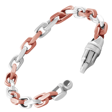 Platinum Draco Squared Chain - PlatinumOnly