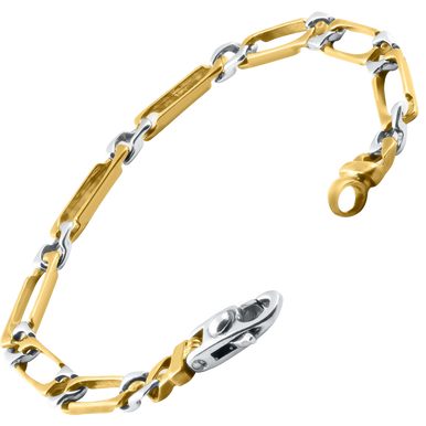 6mm Platinum Dual Link Chain - PlatinumOnly