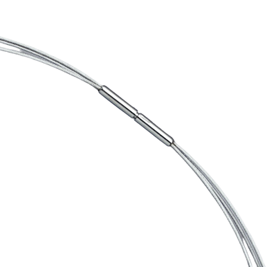 3 Wire Platinum Choker - PlatinumOnly