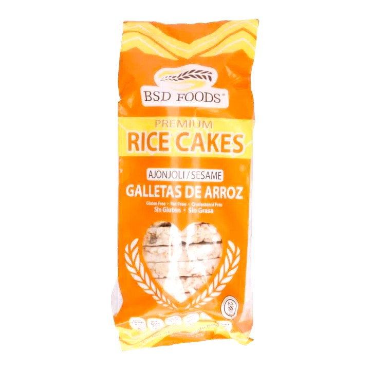 Bsd Rice Cakes Ajonjoli 72 g, productos y alimentos Kosher| Beth Yosef ...