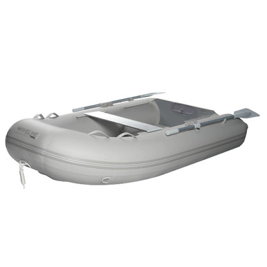 Grey 2.3M Lightweight Inflatable Boat - Torqeedo