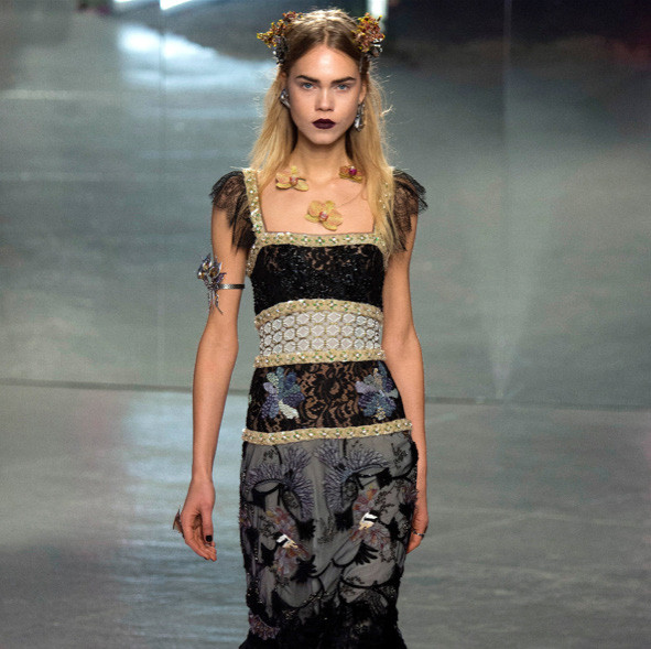From Runway to Rug with Rodarte - The Rug Company AE