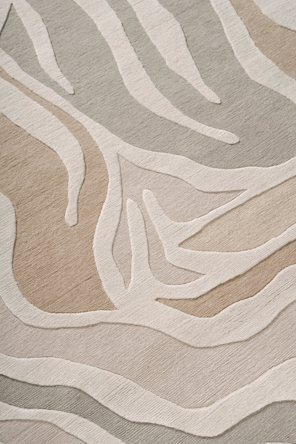 Rêverie Blonde Wool Standard & Short Cut Pile rug