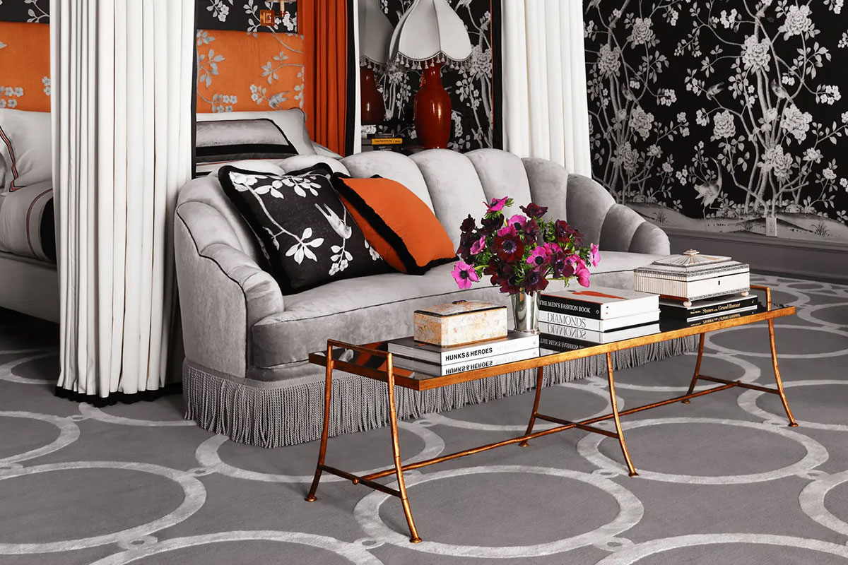 Project Tours – Inside RuPaul’s Beverly Hills Mansion - The Rug Company AE